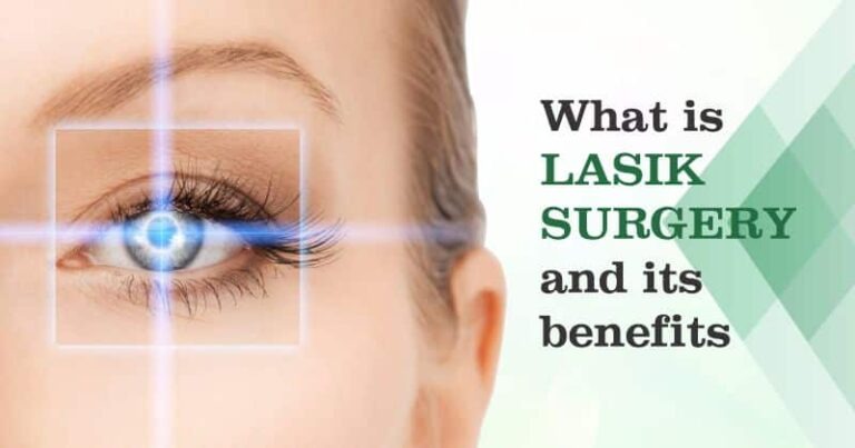 What is Lasik Surgery and its benefits? - Sharp Sight Eye Hospitals