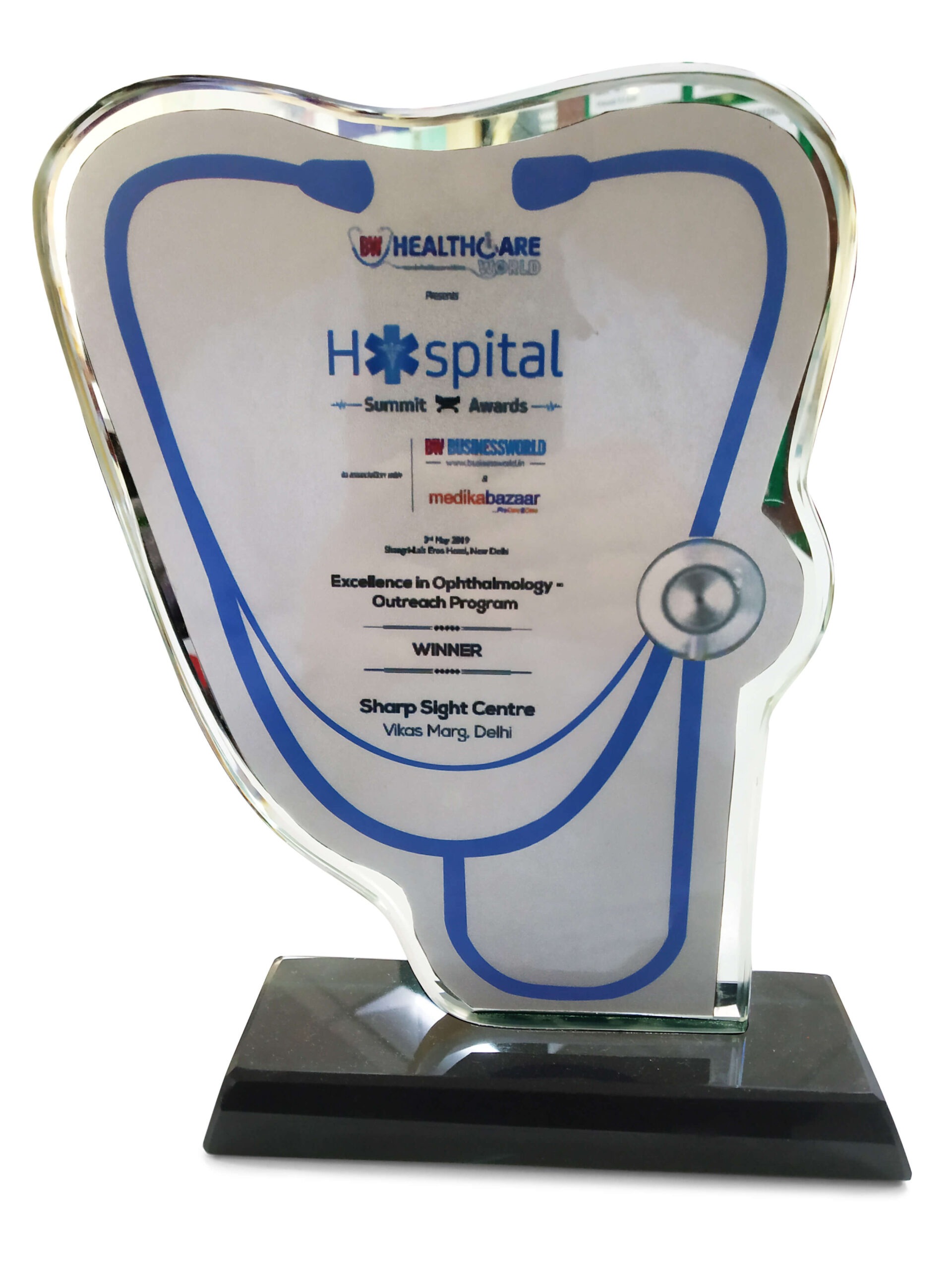 Awards & Accolades - Sharp Sight Eye Hospitals